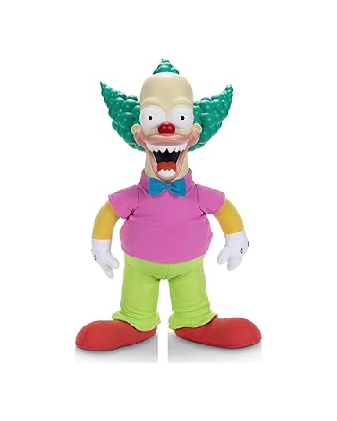 Figura Los Simpsons - El Payaso Krusty Malvado de la Casita del Terror ...