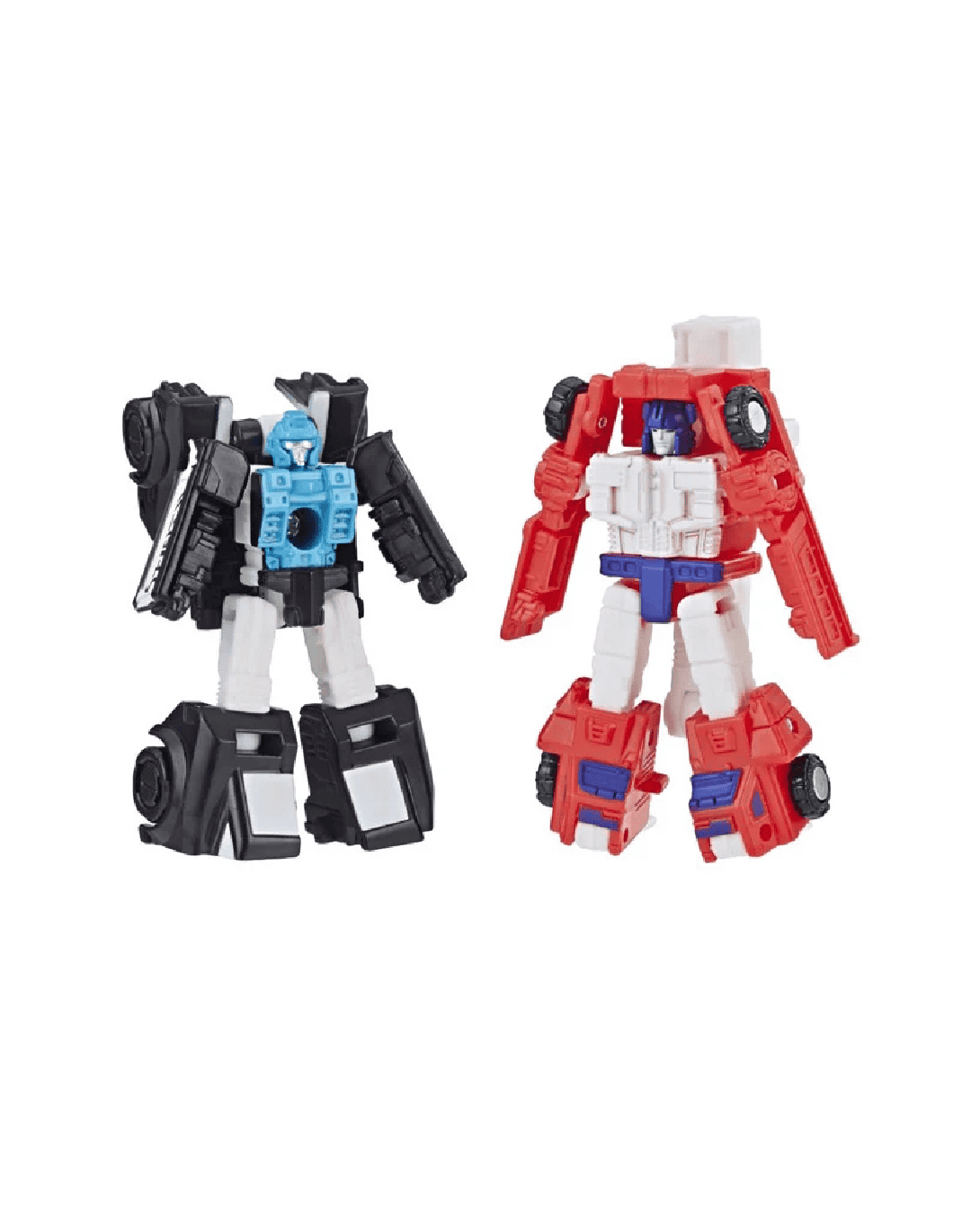 2 Figuras Transformers War for Cybertron: Siege Micromaster Red Heat ...